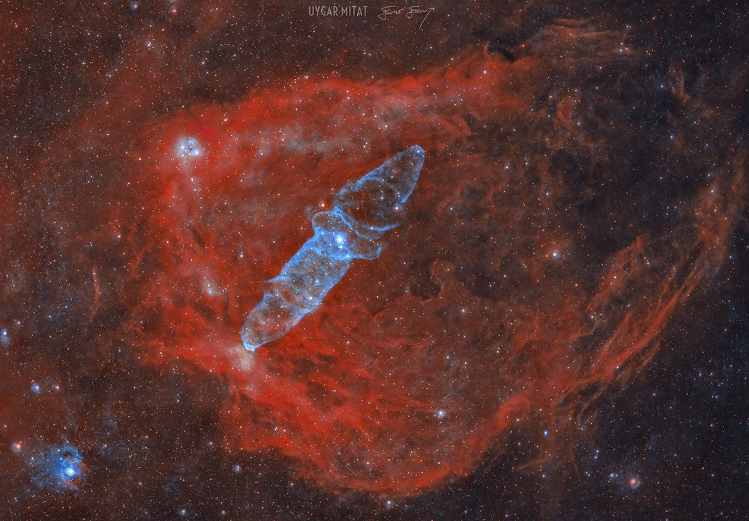 Flying Bat Nebula & Squid Nebula - Uygar Mitat